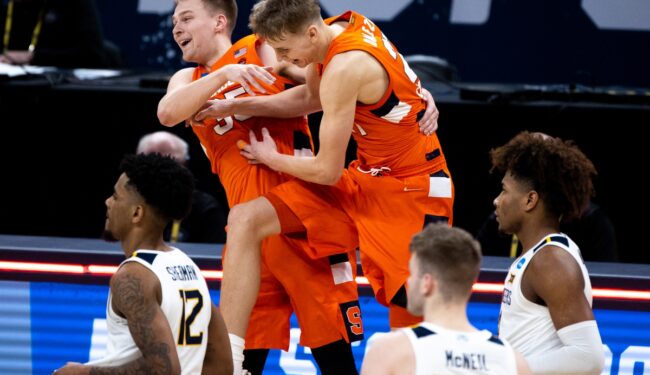 Houston Cougars vs Syracuse Orange: Don Best NCAA Men's Basketball ...