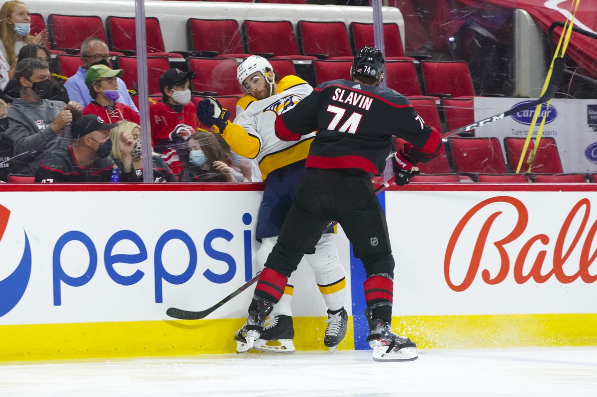 Jaccob Slavin NHL Prop Bets - Insights, Tips, and Trends - NHL | DonBest